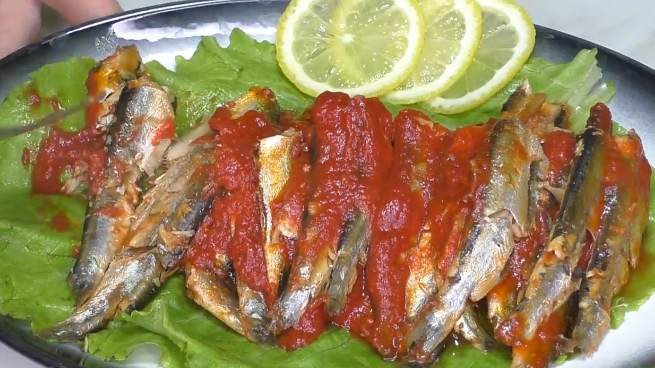 Готовим Кильку в Томате! Рецепт Из СССР.mp4