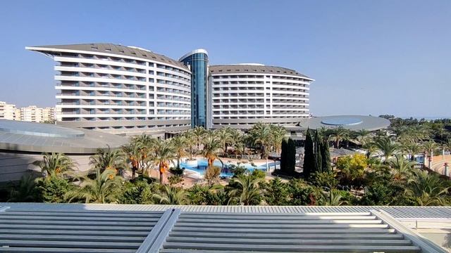 Отель с подогреваемым бассейном в Турции SHERWOOD EXCLUSIVE LARA 5* обзор отеля Лара Турция HD