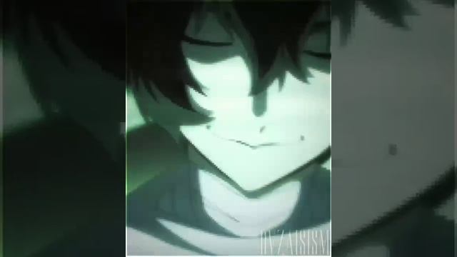 Дазай Осаму эдит #бсд #аниме #любимое видео #эдит