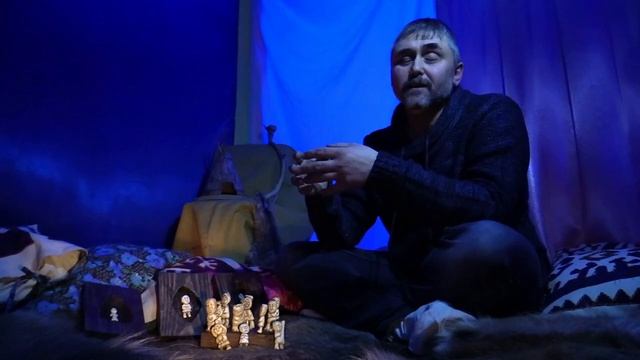 Сны молодой ненки.