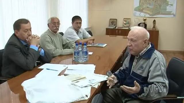 Мэр города провел традиционный прием по личным вопросам. Август 2011 год.