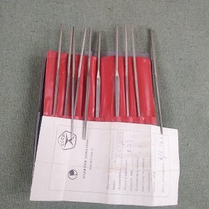 Надфили алмазные СССР. Набор.