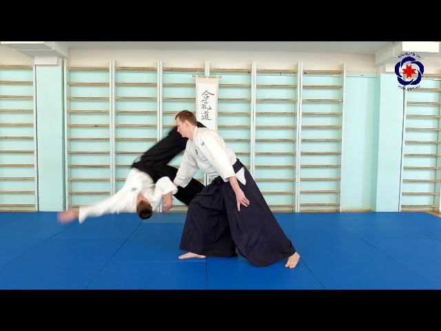 Коса Дори Шихо Наге вариант Ура (Тачи Вадза)