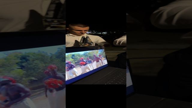 РЕАКЦИЯ НА ВИДЕО-ПОЗДРАВЛЕНИЕ 😍