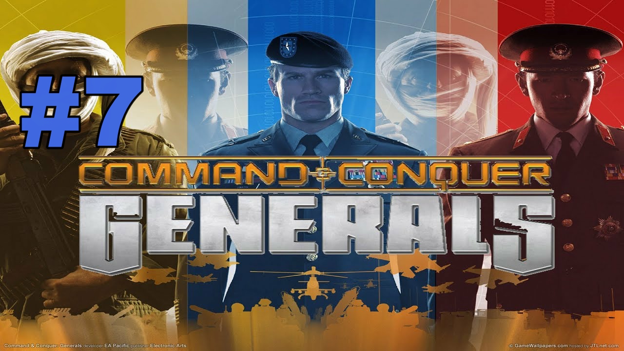 ▶Command and Conquer: Generals - Zero Hour. Поединок: Генерал Алексис против Генерал Тоунс. #7