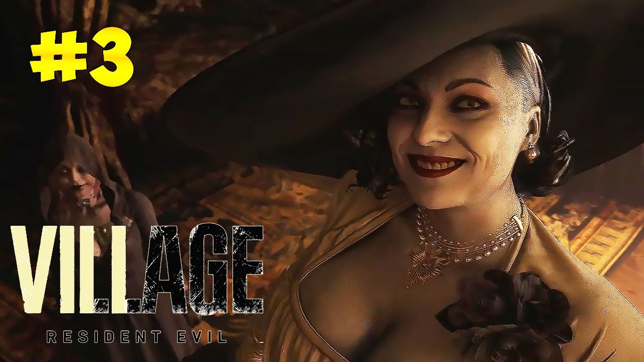 Resident Evil 8 Village - Игрофильм ➤ Прохождение #3 Замок Мадам Димитреску - Gameplay