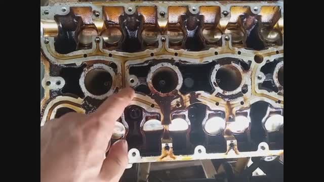 Разборка двигателя. Лада, Ваз, 2110, 2111, 2112. Дв. 120, 16 клапанов
