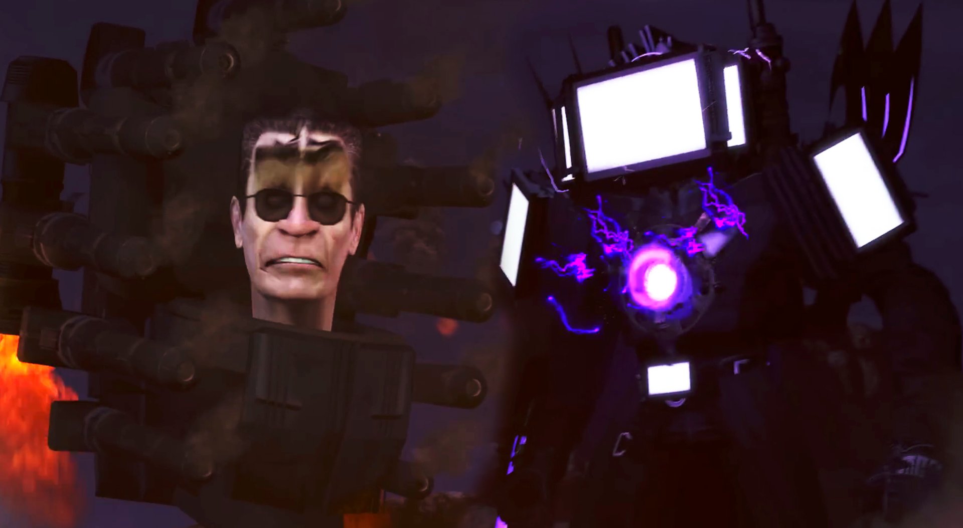 Скибиди Туалет 68 (Вся часть) _ Skibidi Toilet 68 (Full part)