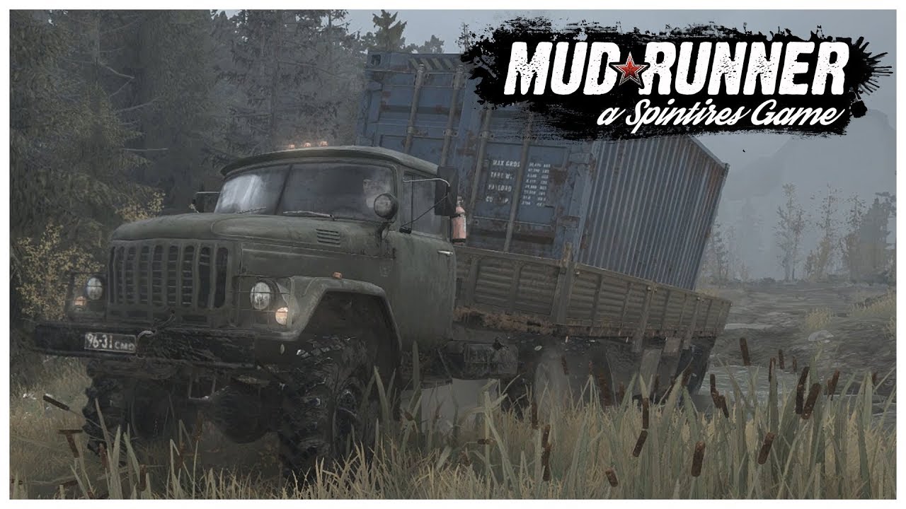 MudRunner УАЗ ГРЯЗЬ ( ШАНСОН )