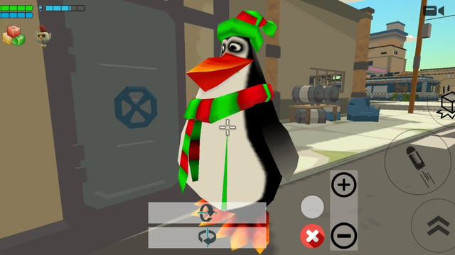 уничтожение бомбы трейлер | чикен ган