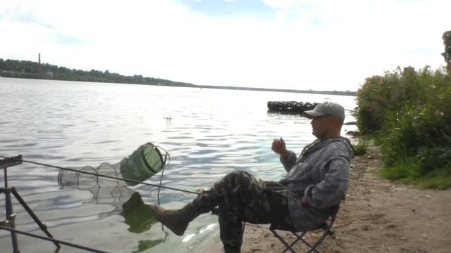 Охота на ЛЕЩА. Волга. Трудовая рыбалка.