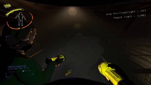 Полёт нормальный (lethal Company)