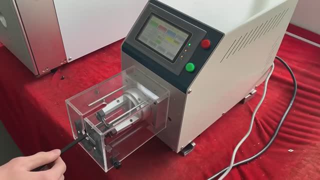 Полуавтоматическая машина для зачистки коаксиального кабеля CS-5806