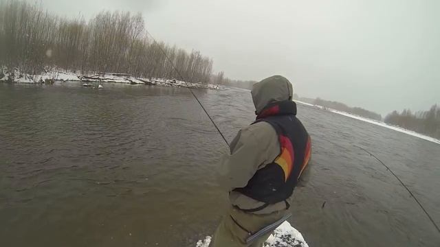 Таймень 30 кг/Trophy Taimen 30 kg!Giant fish of Russia!