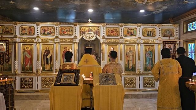 3-й антифон. "Блаженны" на индонезийском языке