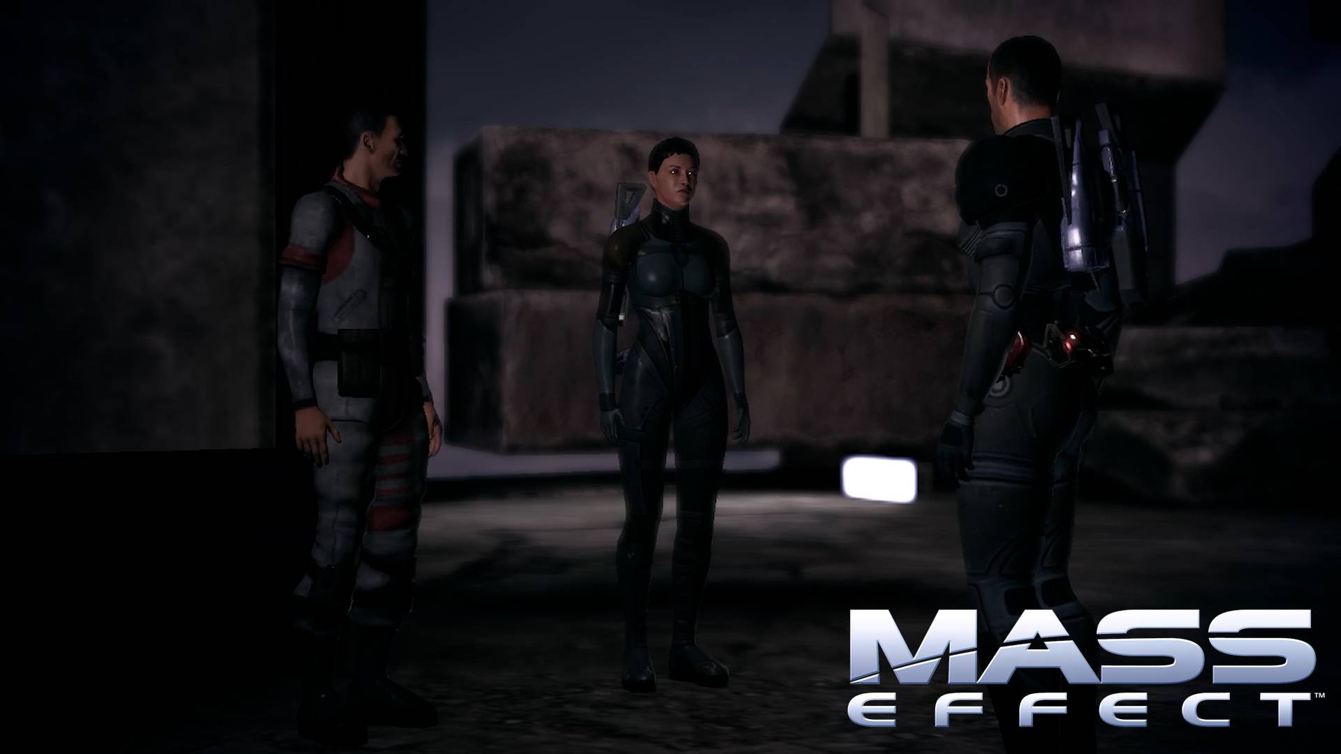 Внезапное нападение Гетов (молчаливое прохождение) - Mass Effect #10