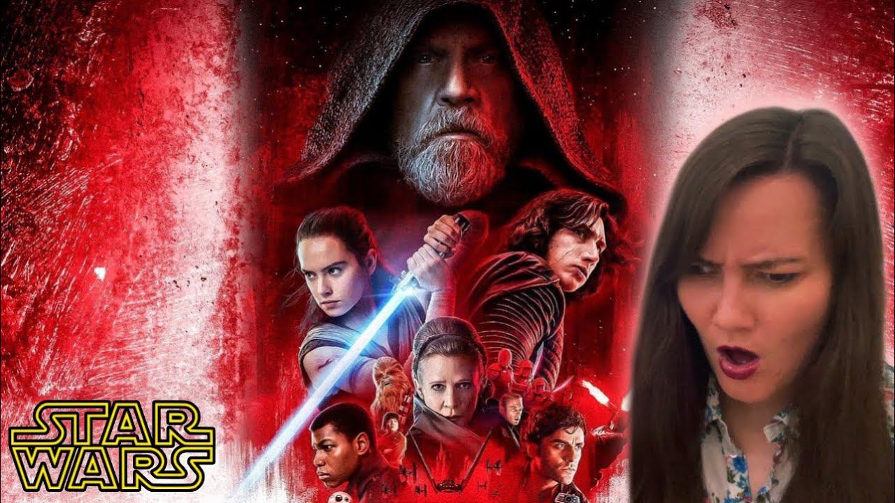 Первый раз смотрю «Последние джедаи»