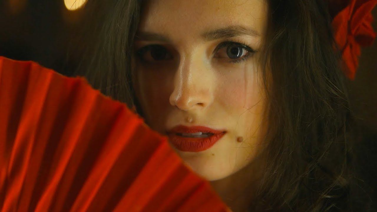 Видео-сессия. Короткая зарисовка. Имидж. Испанка