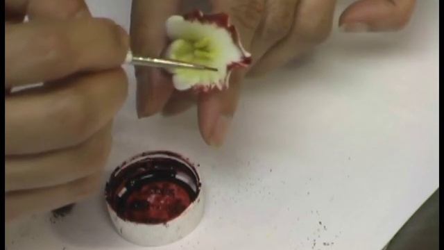 Как приготовить жевательную резинку Cymbidium Orchid с помощью Petal Crafts