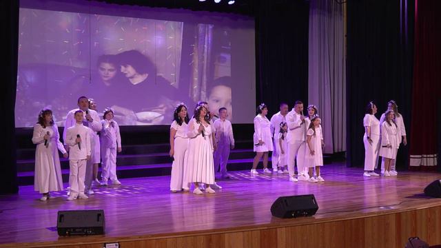 Хор «Поющие сердца» - Успенского муниципального образования, песня «Когда ты станешь большим»