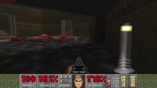 The Ultimate Doom #4 Knee-Deep in the Dead, Military Base, bonus level