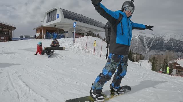 Сноуборд 2023 (ред. Газпром)