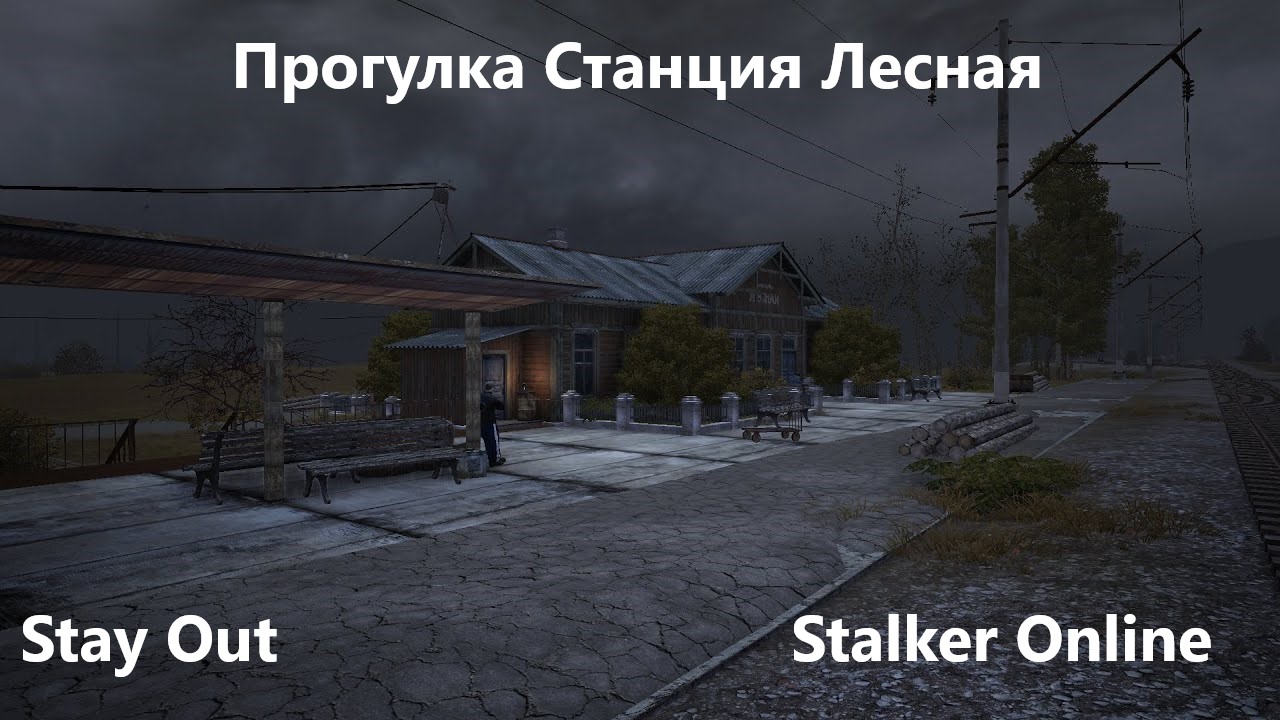 Stay Out\ Stalker Online. Станция Лесная . Прогулка