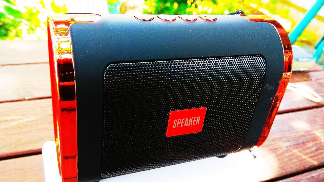 Блютуз динамик Lefon T12 / Bluetooth speaker Lefon T12