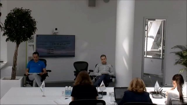 Трансляция аукциона по продаже здания в Москве.