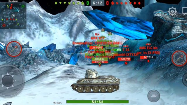 ИГРАЕМ В РЕЖИМ«ГРАВИТАЦИЯ»В ТАНКИ БЛИЦ