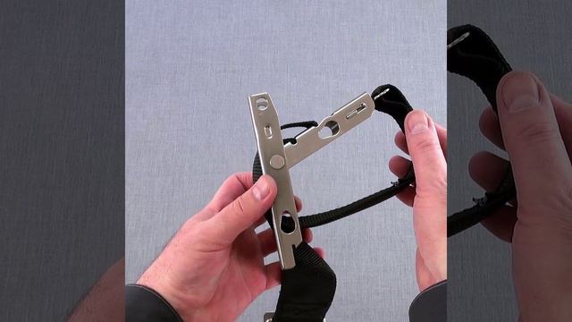 Ремень тента в сборе с замком и крюком