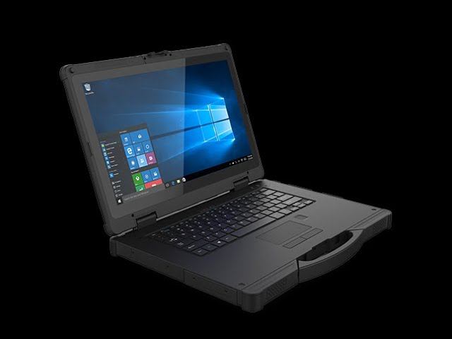 CyberBook RX14 - защищённый ноутбук 14"