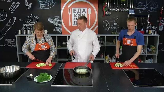 Выпуск 13. Здоровье в промышленном городе: перепела с чесночным рисом.