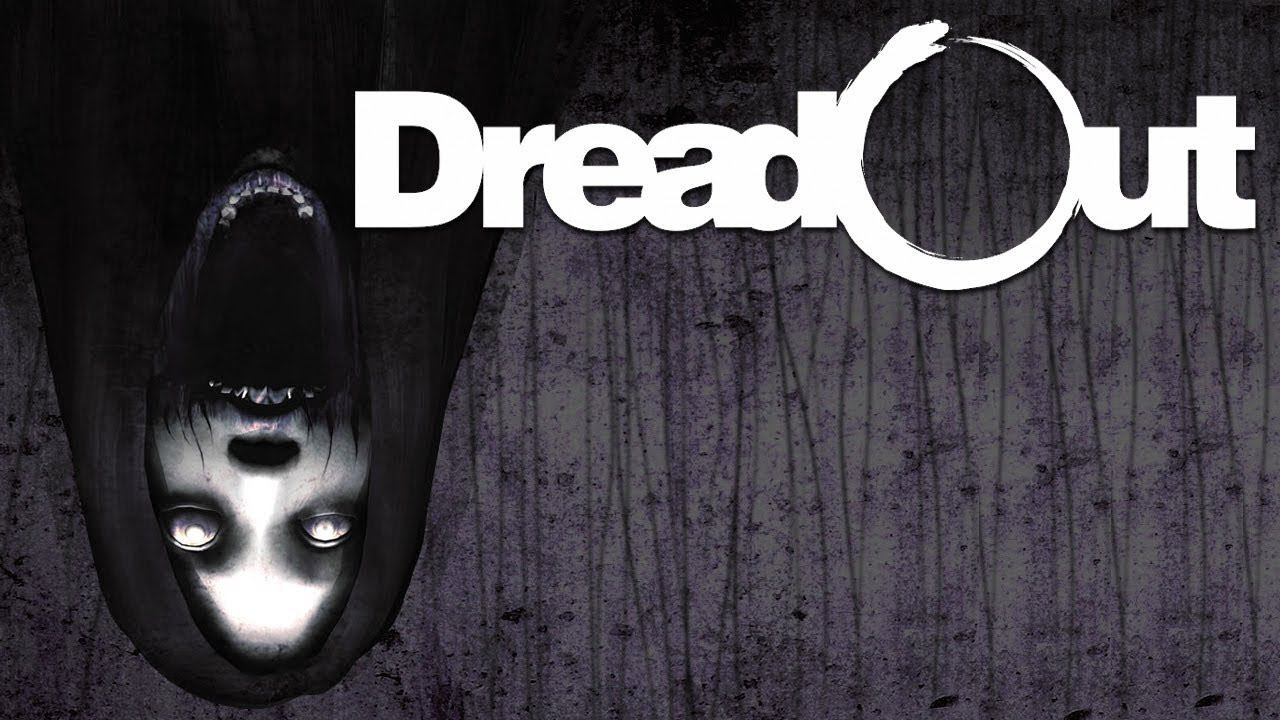 Dreadout прохождение часть 7 - новые призраки + одержимая подруга.