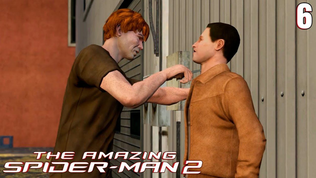 The Amazing Spider-Man 2 - Карнаж Киллер найден #6