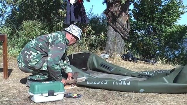 Ремонт лодки 01.09.2016