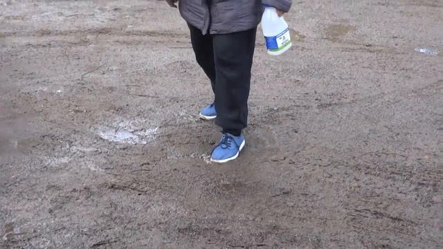 У нас асфальт пожиже