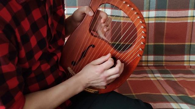 Кельтский танец на лире