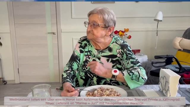 39 Sekunden Kaliningrad - Apfelmus out, Warenije in