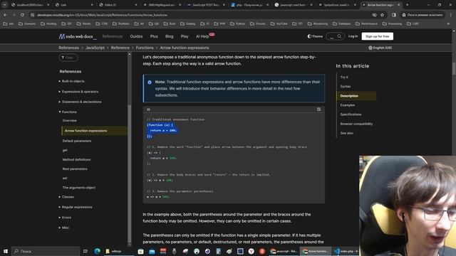 PHP + JavaScript настраиваем работу Editor JS WYSIWYG редактор