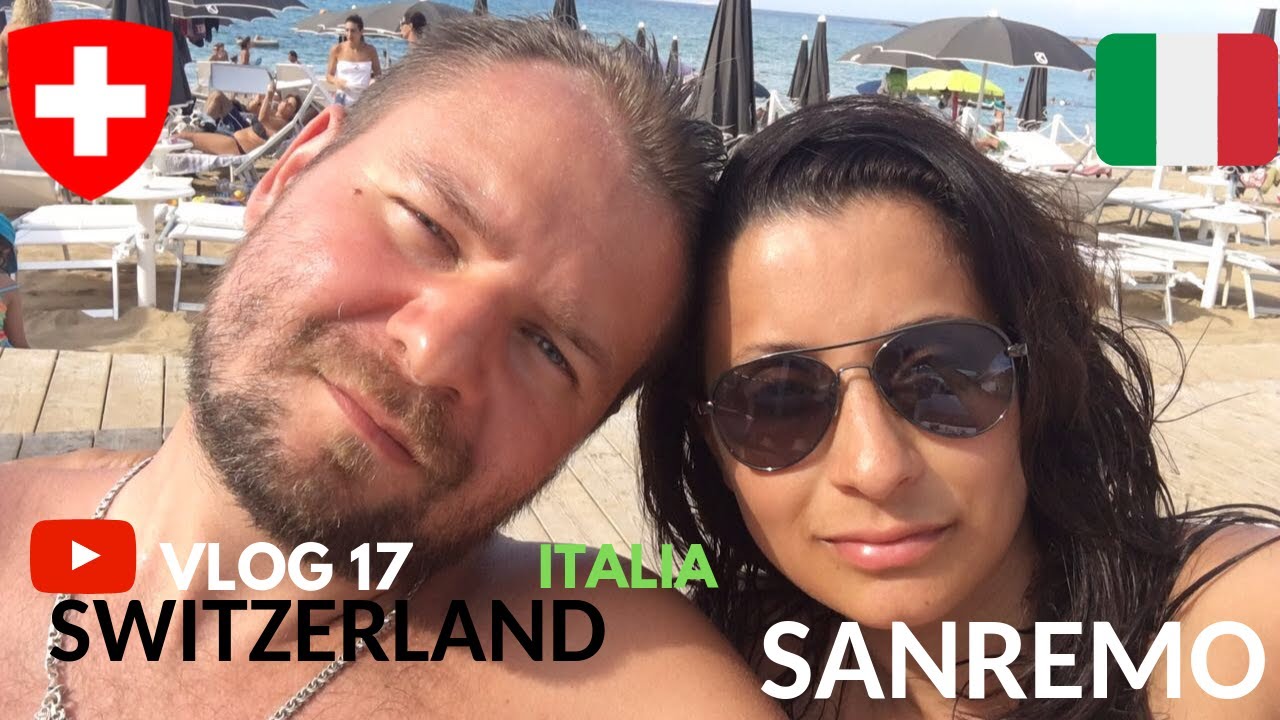 Швейцария из Интерлакена в Милан на FlixBus и на поезде в SanRemo VLOG 17 (Сезон 6) Kolodin TV