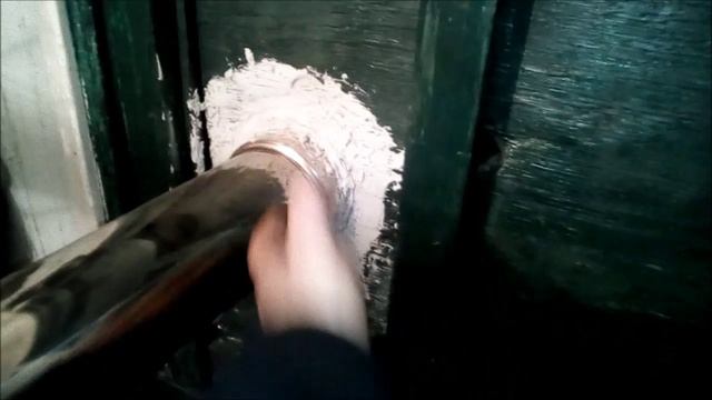 как сделать отверстие для дымохода печи обычной дрелью!лайфхак!