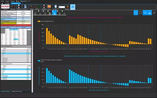 Визуальный оптимизатор. Оптимизация расхода материала вентфасада с учетом прочности (статики)