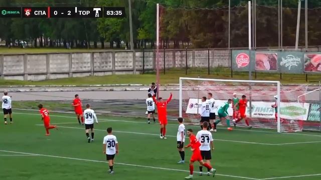 ГОЛЫ СЕНТЯБРЯ. Домашний матч с ФК "Торпедо-2" из Москвы.