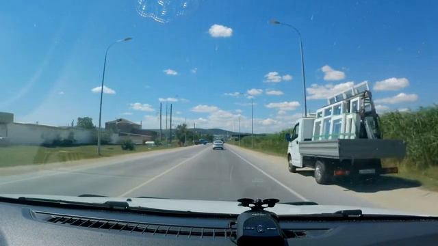 Из Нижневартовска в Крым на машине. Часть 12. Керчь - Феодосия - Коктебель - Щебетовка