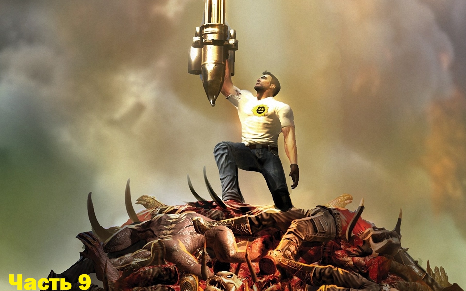 Serious Sam HD The First Encounter прохождение#9 Мемфис - Метрополис (Без Комментариев )