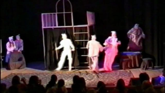 Спектакль "Все мыши любят сыр" Дюла Урбан