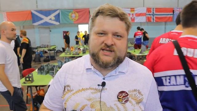 Сергей Трор / Сборная России по Warhammer 9th edition (ex Fantasy) / ETC 2019