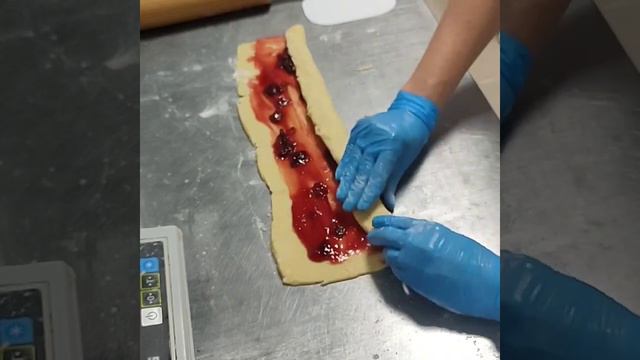 Печенье Рулетик с конфитюром