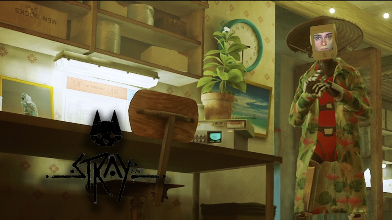 ТРУЩОБЫ ➤ Stray #2